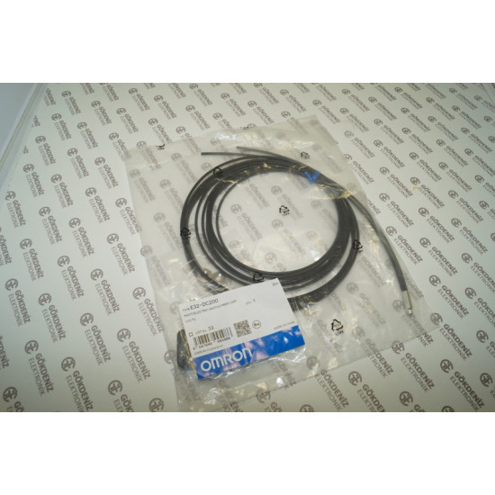 E32-DC200 - Omron - E32-DC200 Fiber Optik Kablo - E32-DC200 Omron Fiber ...