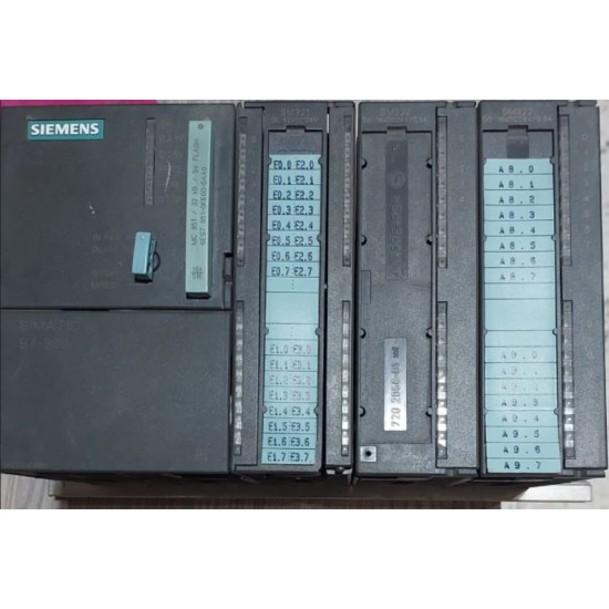 Siemens - Siemens Simatic - Siemens Simatic S7-300 - Siemens Simatic S7 ...